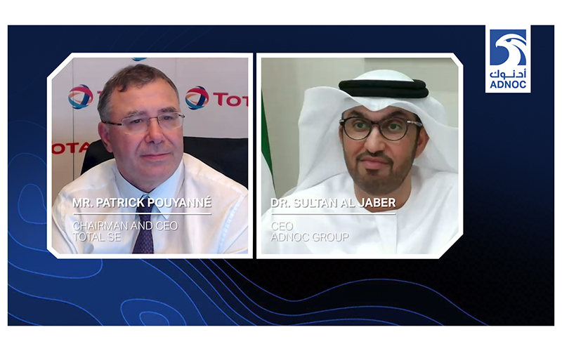ADNOC and Total Sign Strategic Framework Agreement on CCUS, Emissions ...