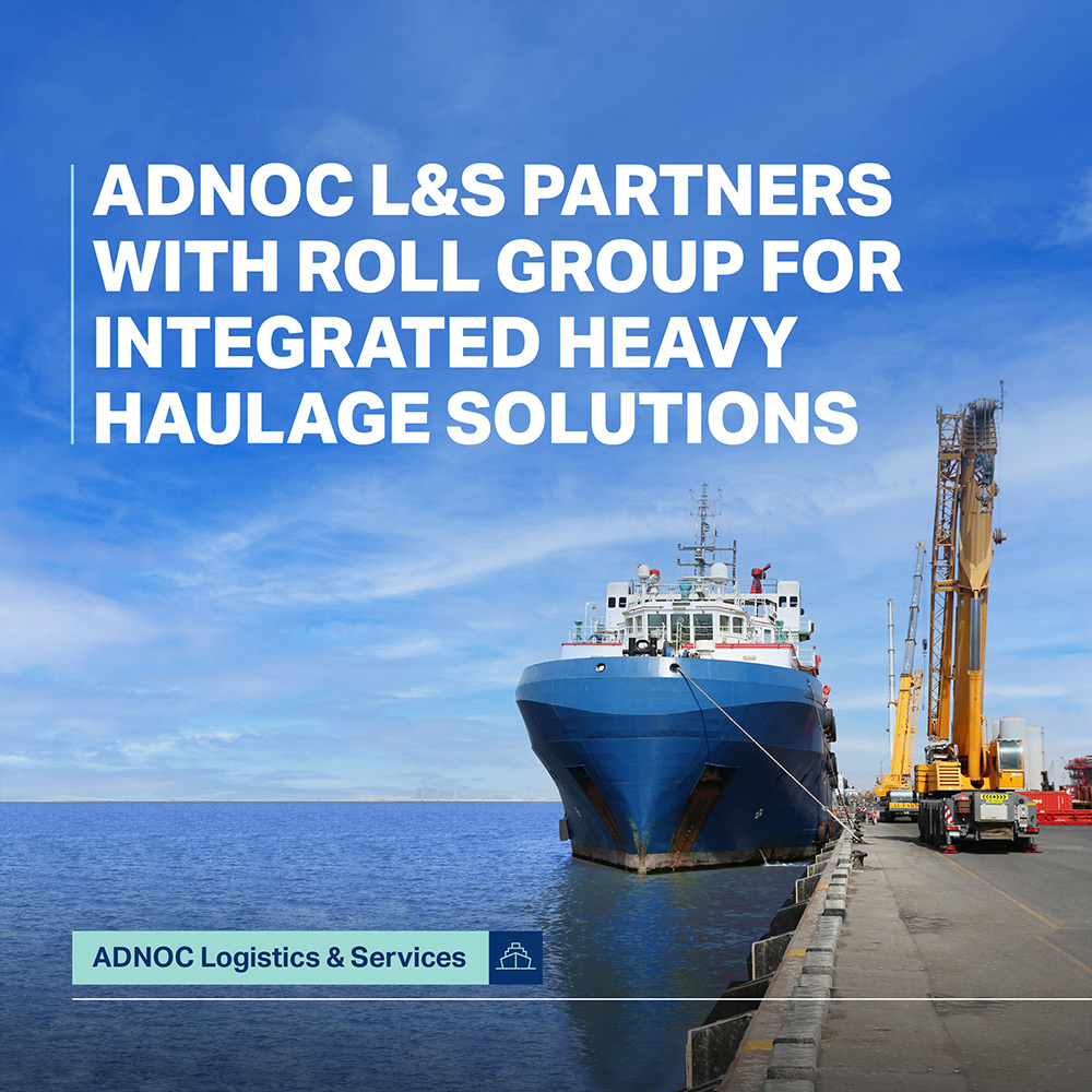 ADNOC Logistics and Services Partners with Roll Group for Integrated Heavy Haulage Solutions ...