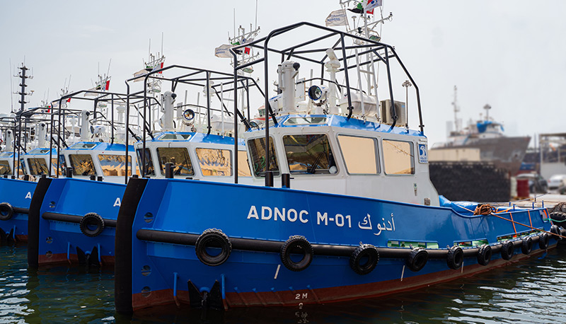 ADNOC Logistics and Services Acquires Six Line Boats as Company Boosts ...