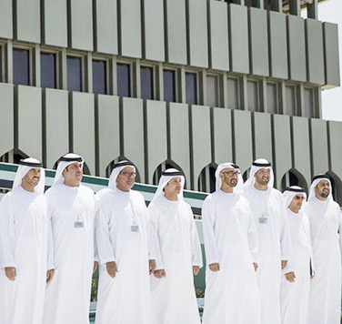 Mohamed bin Zayed pays official visit to ADNOC HQ - ADNOC